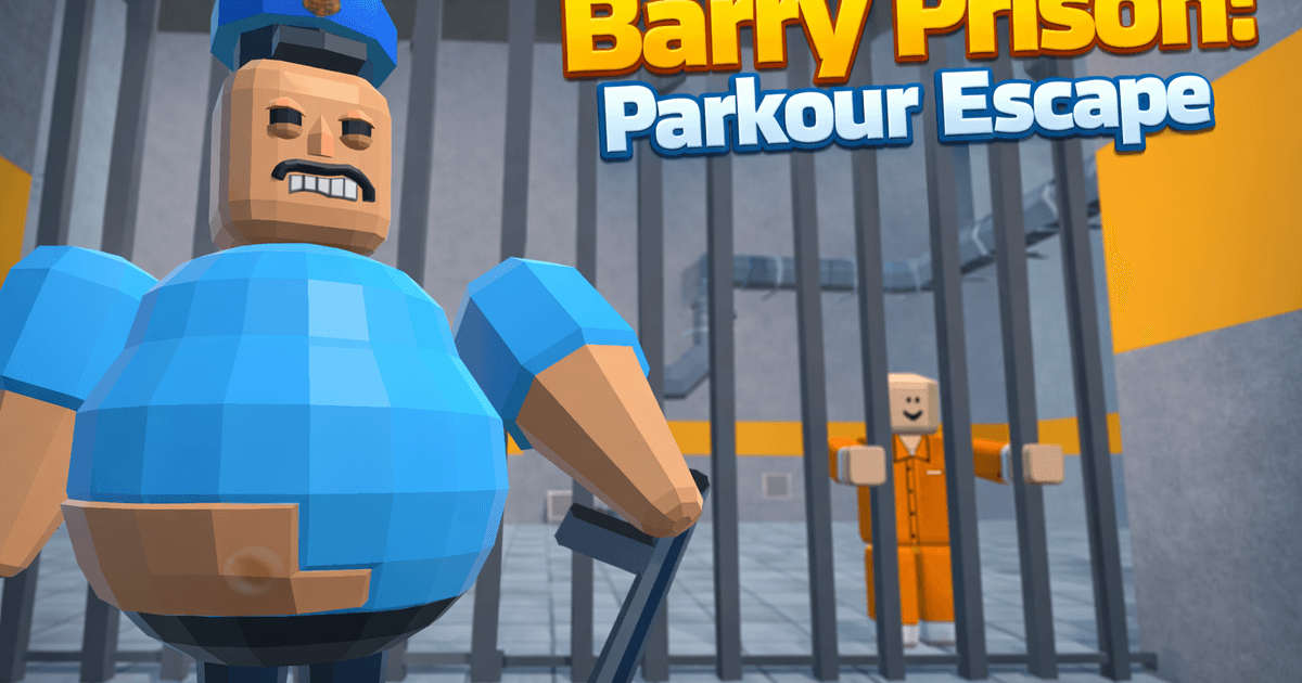 Barry Prison: Parkour Escape - Play Free | Online Obby Game